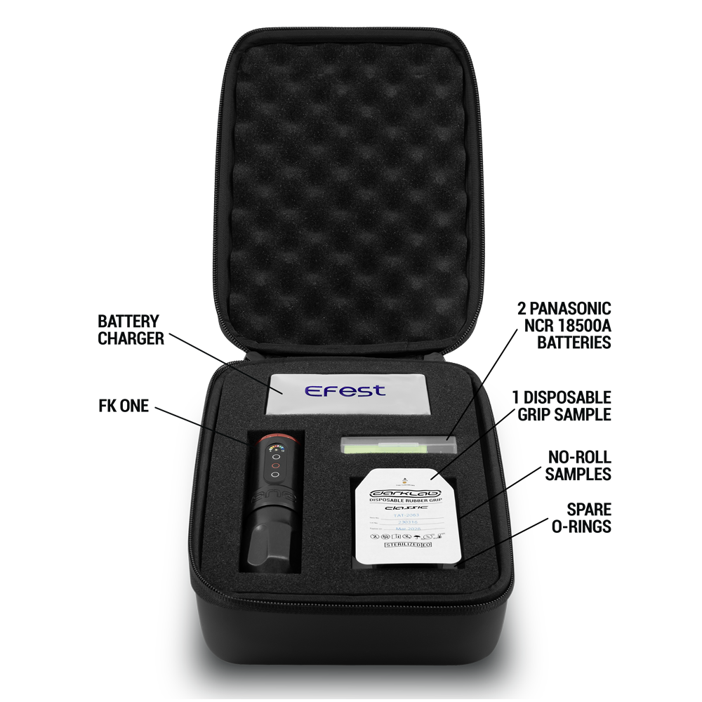 FK Irons ONE - Charcoal – Darklab Tattoo Supplies