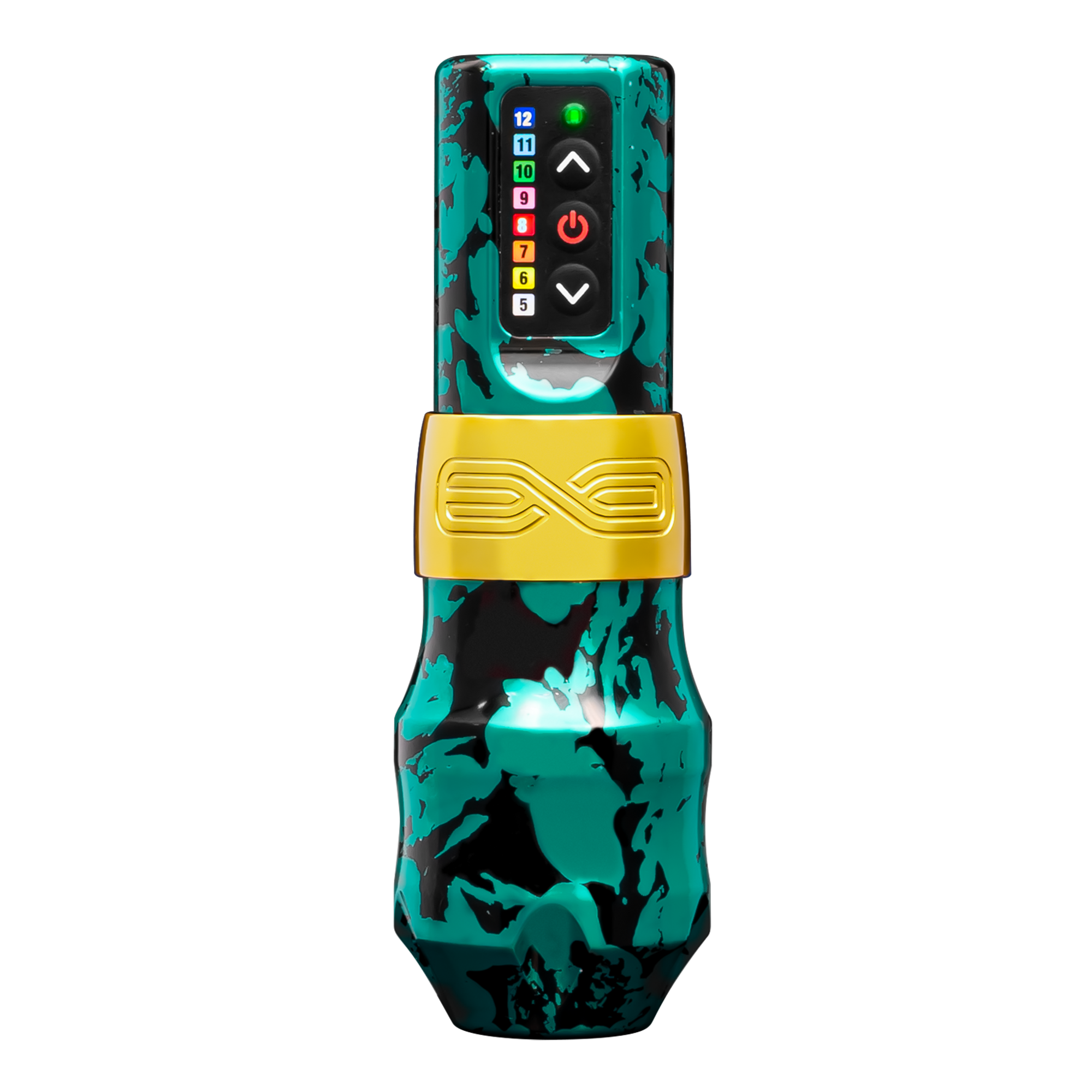 FK Irons EXO Tattoo Machine with 2 PowerBolts — 4.0mm Stroke — Rage ...