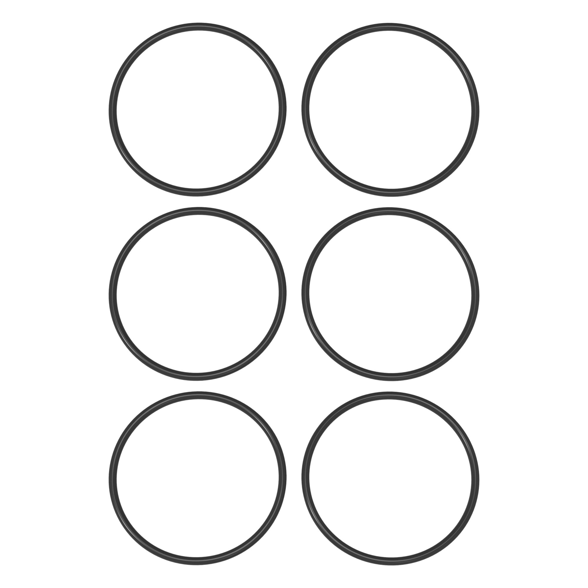 Flux body O-Rings - 6 Pack – Darklab Tattoo Supplies