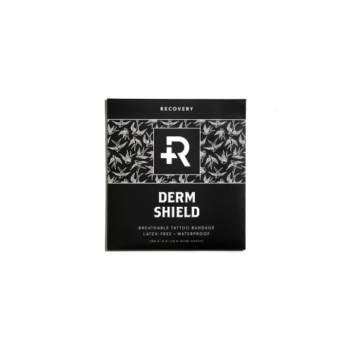 Derm Shield 4" x 4" Sheet Pack | Recovery Aftercare – Darklab Tattoo ...