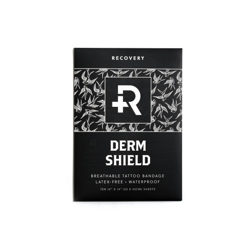 Derm Shield 10" x 14" Sheet Pack | Recovery Aftercare – Darklab Tattoo ...