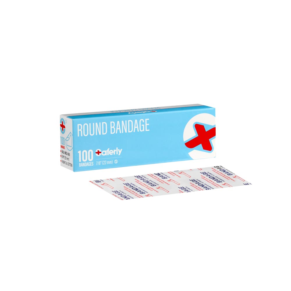 Precision Round Circle Bandages — Box of 100 – Darklab Tattoo Supplies