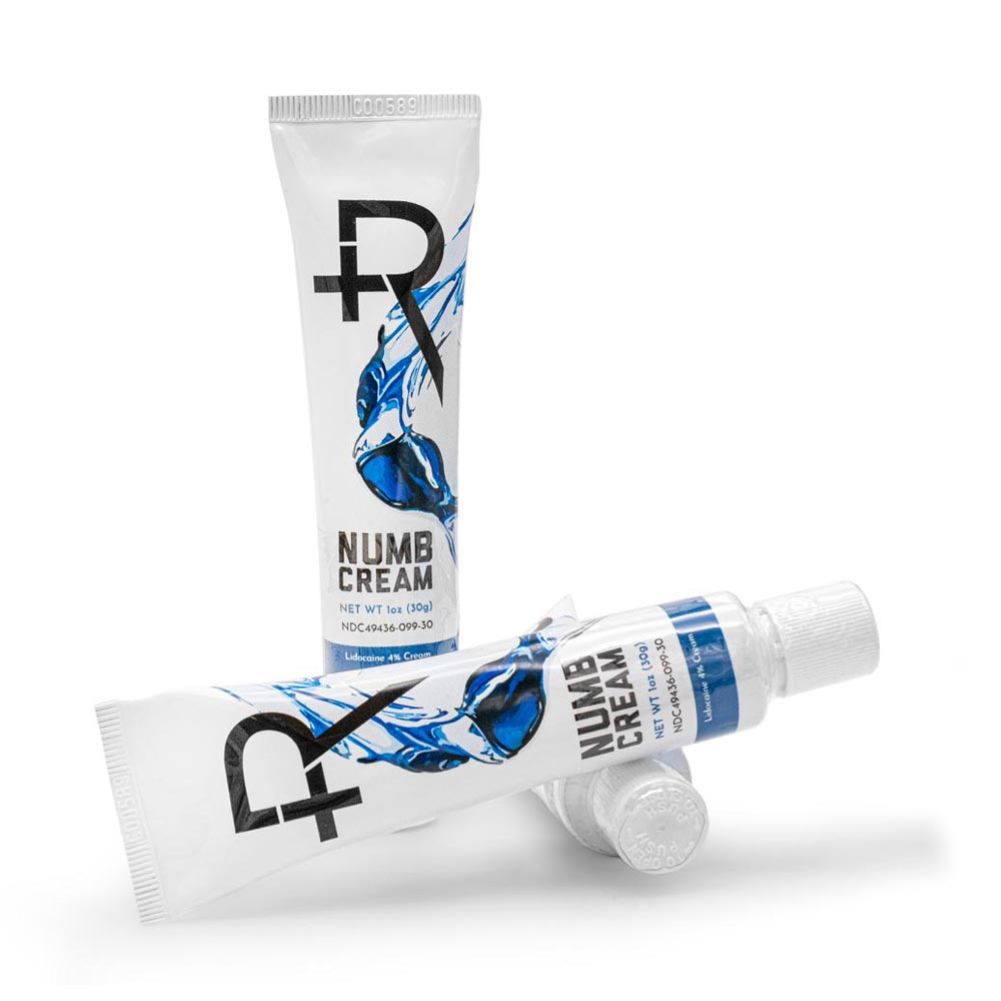 Recovery Numb Tattoo Numbing Cream – Darklab Tattoo Supplies