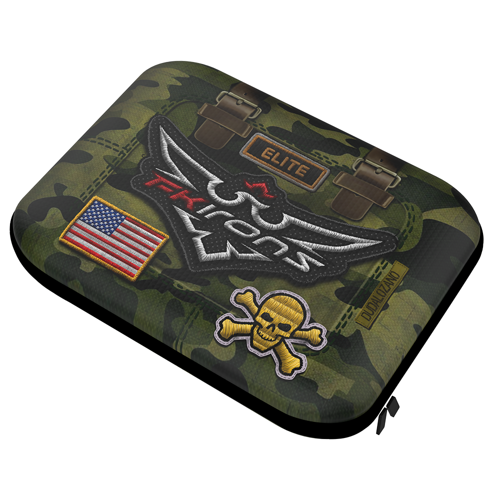 Tattoo Machine Travel Case - Designed by Duda Lozano – Darklab Tattoo ...