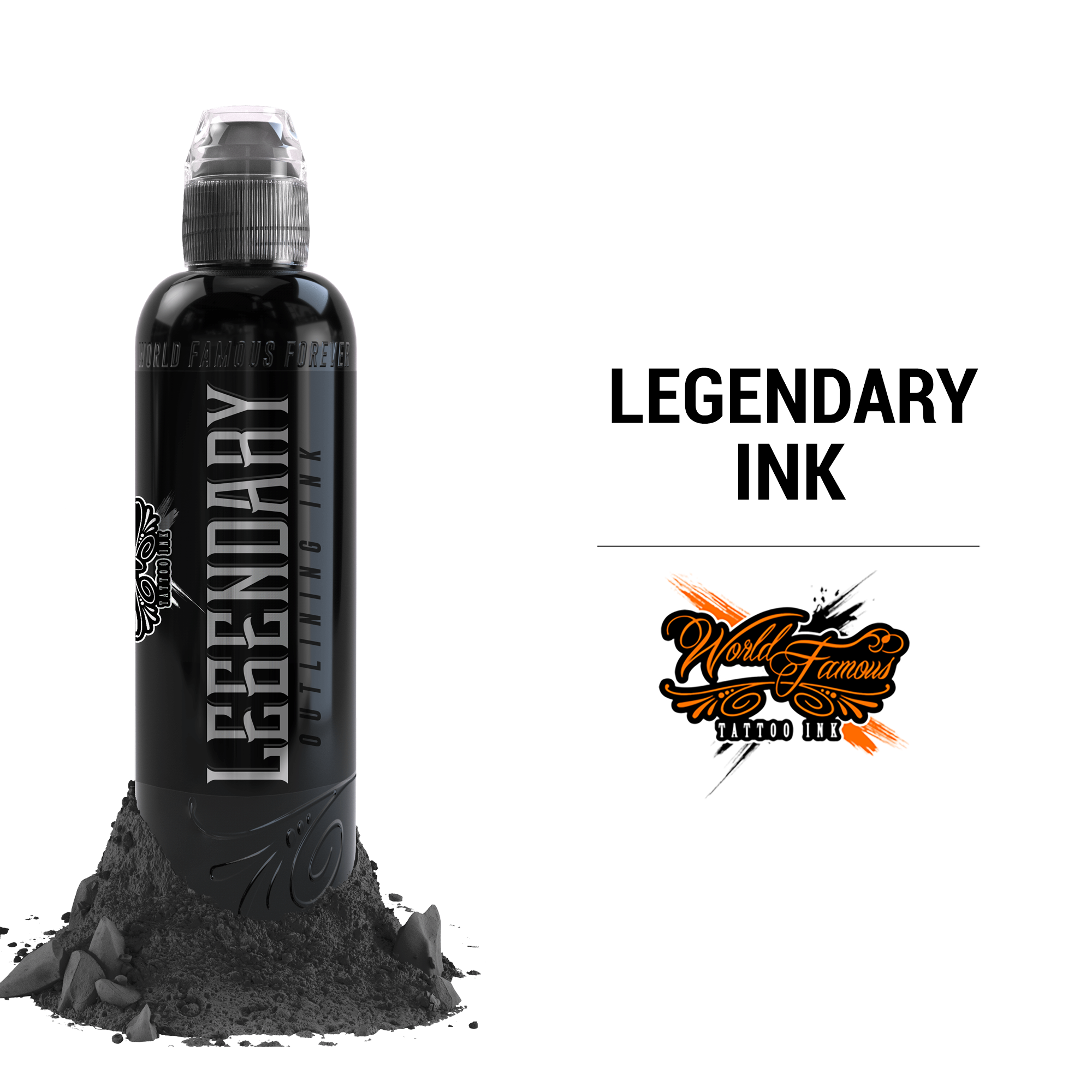 Legendary Ink | World Famous Tattoo Ink – Darklab Tattoo Supplies