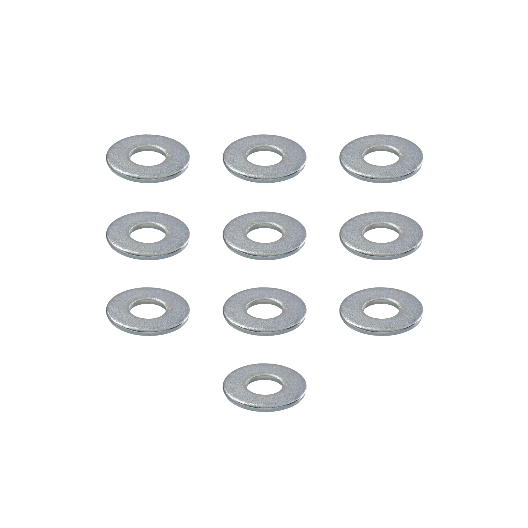 #8 Aluminum Washers - 10 Pack – Darklab Tattoo Supplies