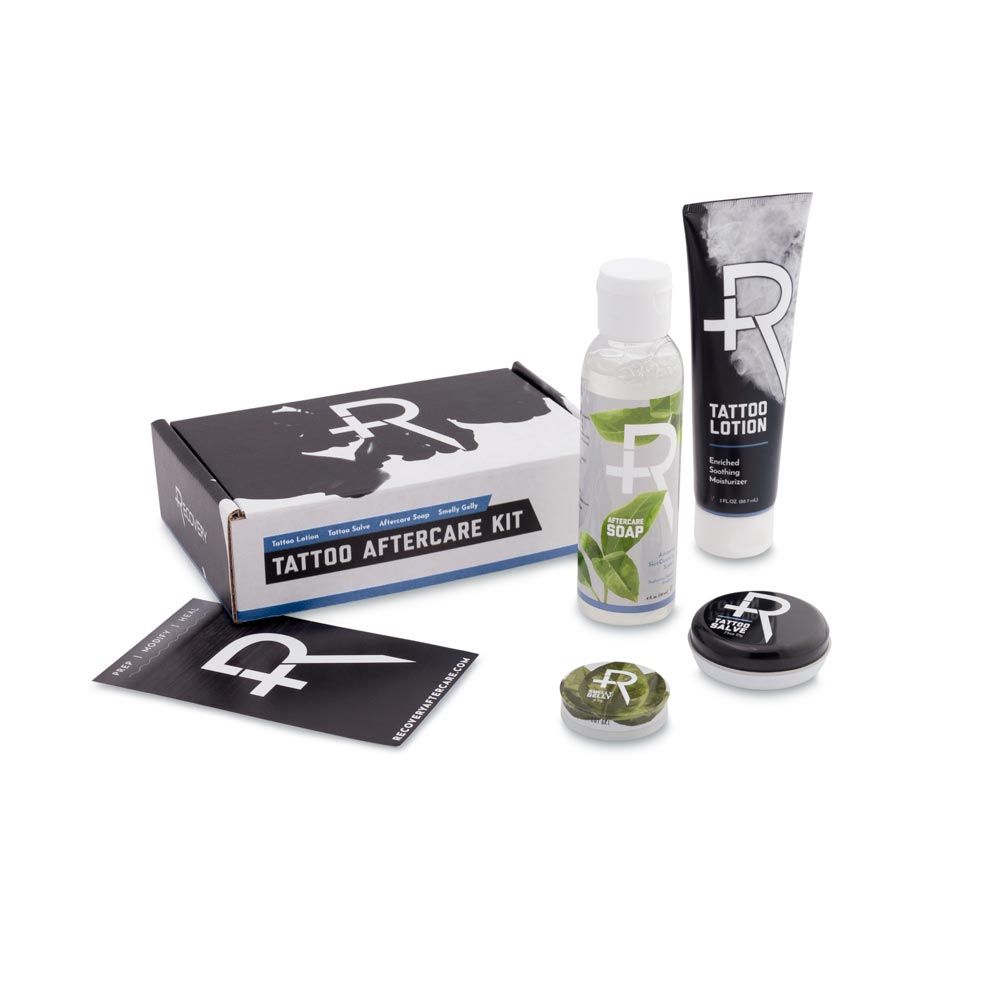 Recovery Tattoo Aftercare Kit – Darklab Tattoo Supplies